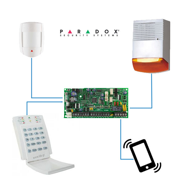 Paradox alarmi | ALARMNI SISTEMI